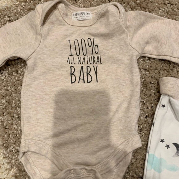 Matching Sets | Rabbit Bear Organic Outfit | Poshmark